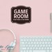 Game Room Sign Video Game Wall Decal Gaming Room Decor Vinyl - Etsy