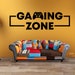 Gaming Zone Video Game Controller Wall Decal Gaming Room - Etsy