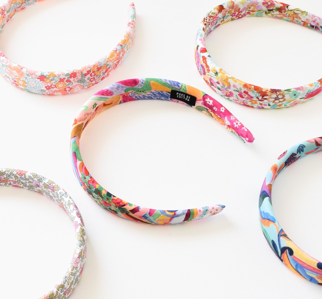 Floral Headband for Spring and Summer | Liberty Headband - Etsy