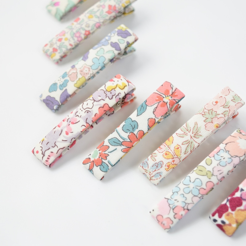 Baby Hairclip Lined - Etsy