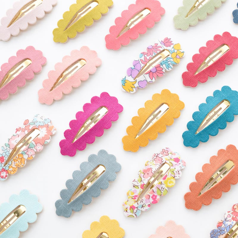 Liberty Baby Bow Clips - Etsy