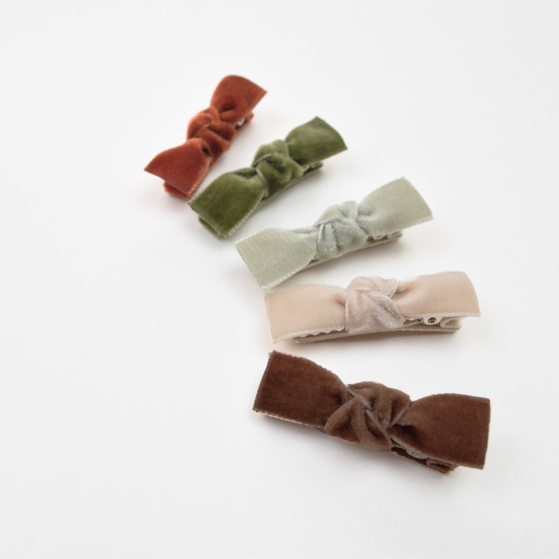 Infant Hair Clips - Etsy