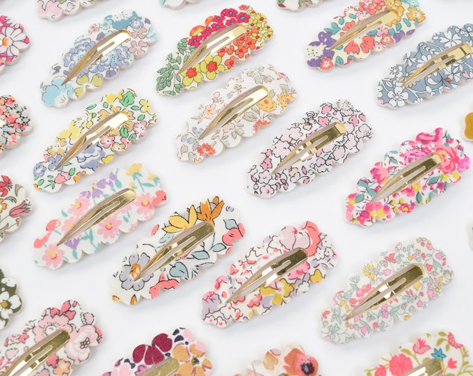 Pastel Glitter Snap Hair Clips, Hair Clips, Toddler Clips, Big Girl ...