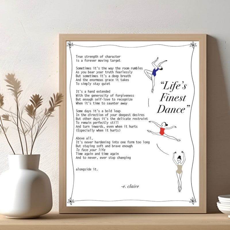 Life Poems - Etsy
