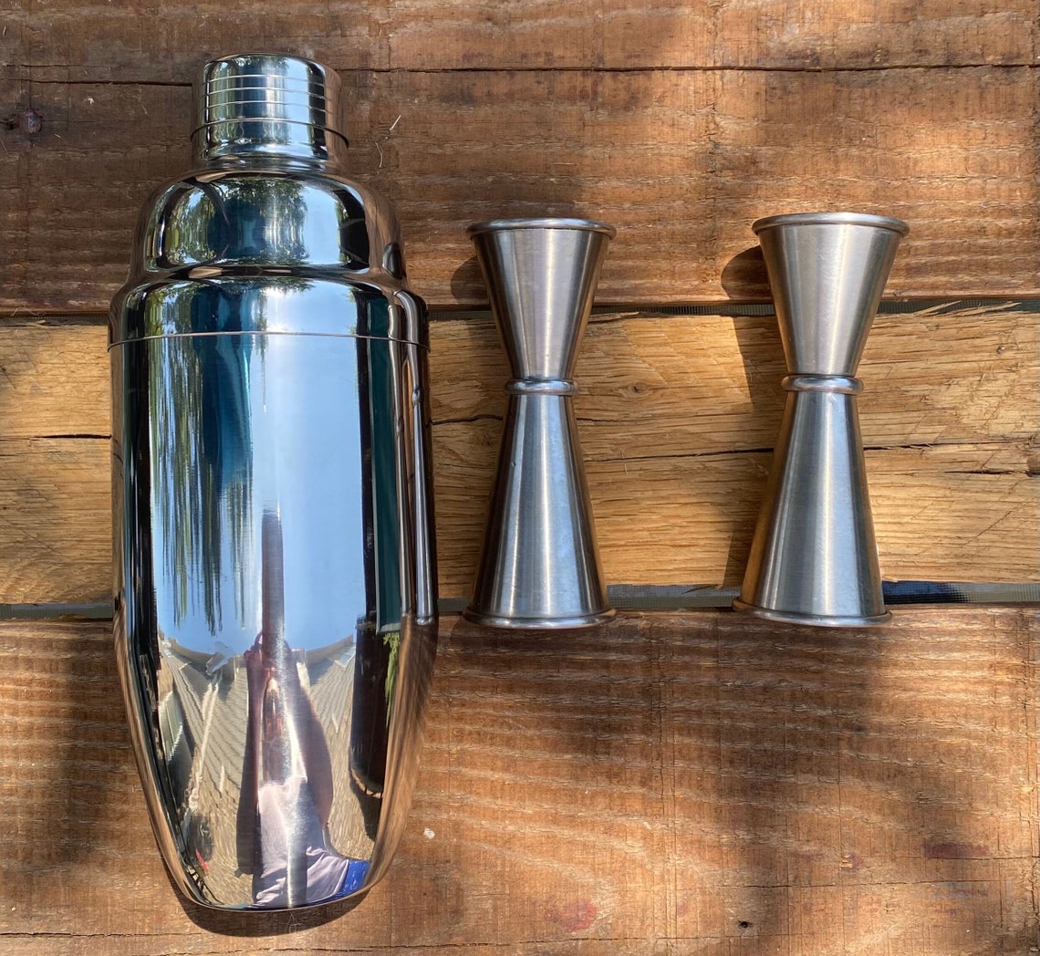 Cocktail Shaker Kit. Cocktail Shaker Home Bar. Elevate Your Bar With ...