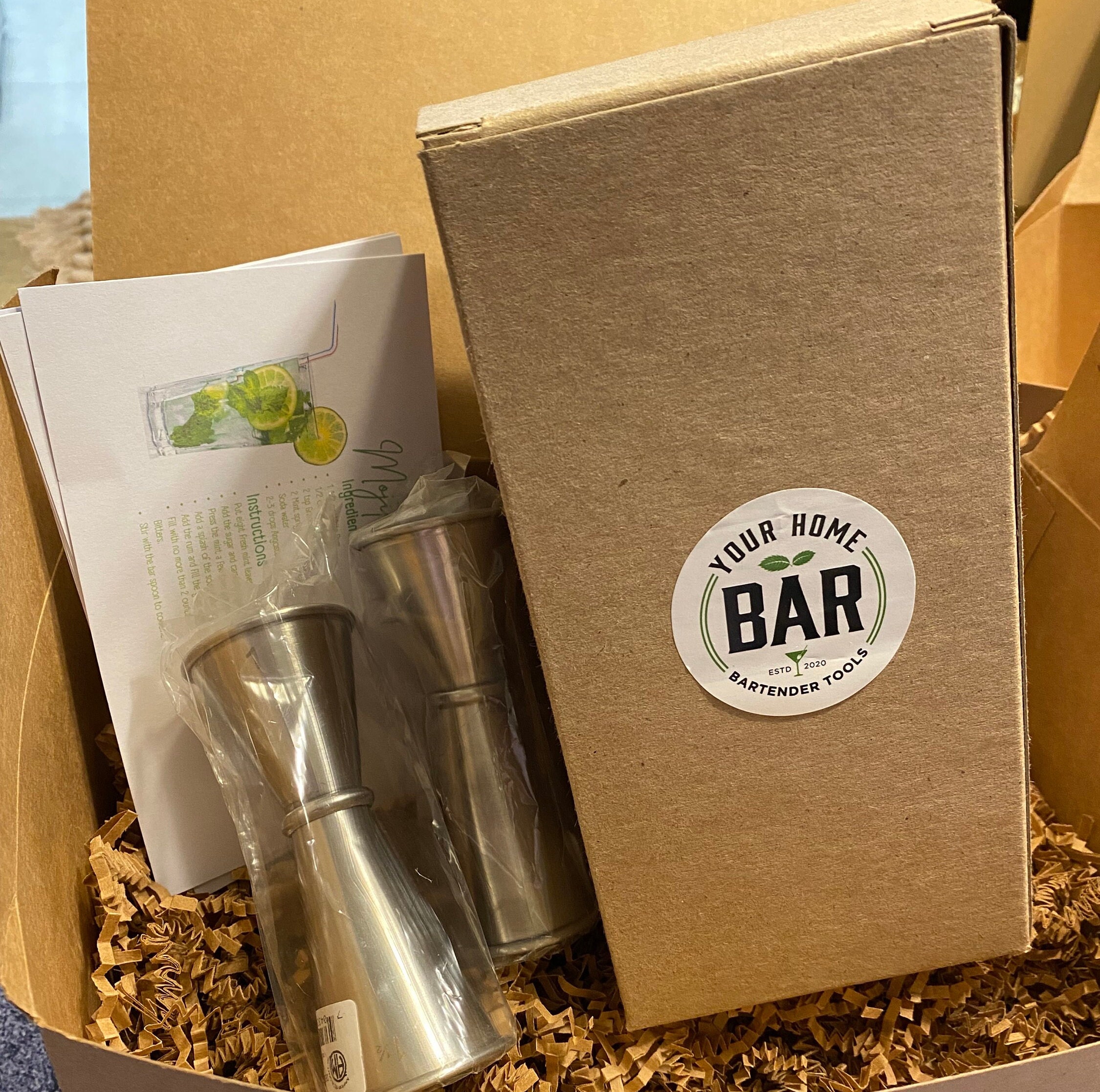 Cocktail Shaker Kit. Cocktail Shaker Home Bar. Elevate Your Bar With ...