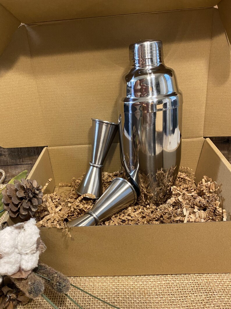 Cocktail Shaker Kit. Cocktail Shaker Home Bar. Elevate Your Bar With ...