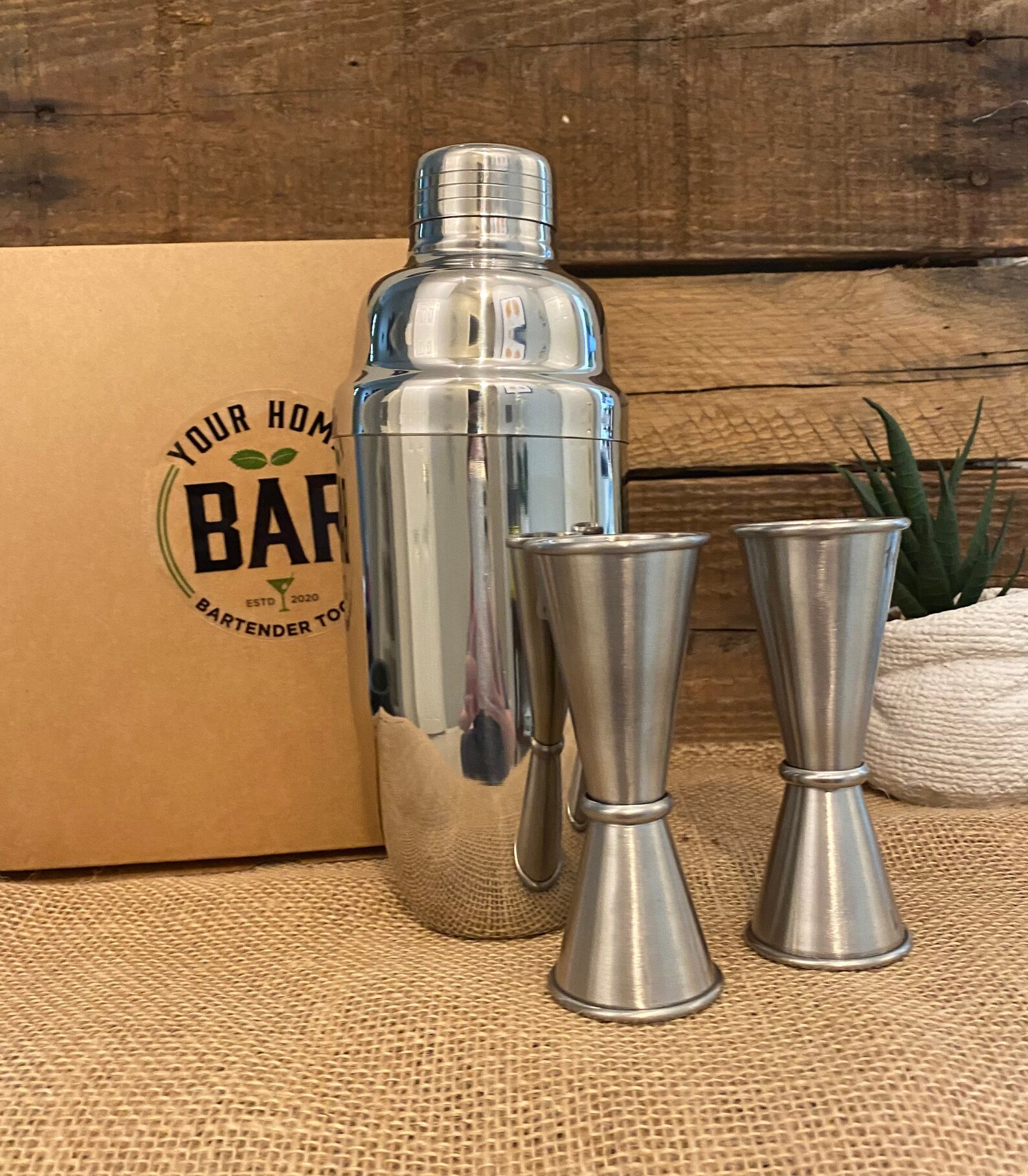 Cocktail Shaker Kit. Cocktail Shaker Home Bar. Elevate Your Bar With ...