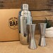 Cocktail Shaker Kit. Cocktail Shaker Home Bar. Elevate Your Bar With ...