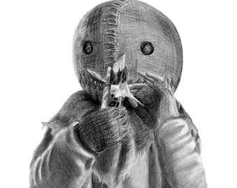 Trick R Treat Sam Print - Etsy
