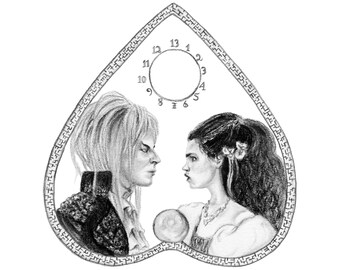 Labyrinth Original Fan Art Print it's Only - Etsy