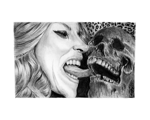 Baby Firefly Charcoal Print 4x6 or 8x10 Giclee - Etsy