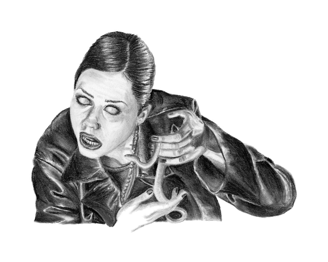 The Craft Nancy Downs Charcoal Print 4x6 ou 8x10 Giclee - Etsy France