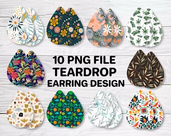 Teardrop Design | Etsy