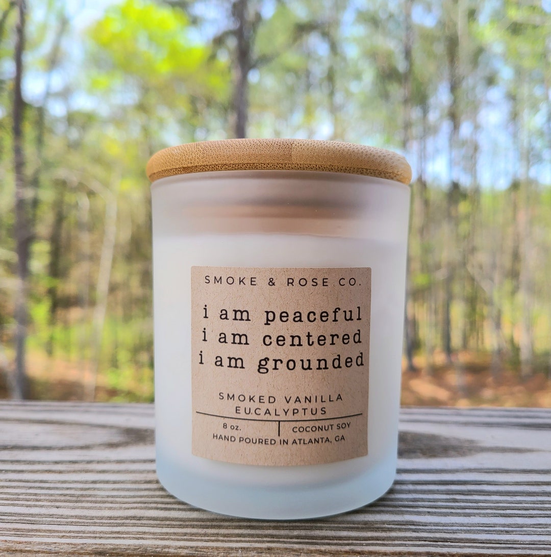 I Am Peaceful. I Am Centered. I Am Grounded. Affirmation Collection ...