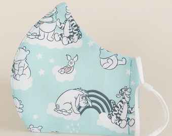Eeyore Mask With Filter - Etsy