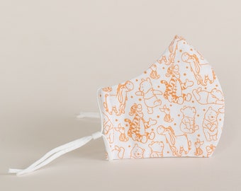 Tigger Face Mask - Etsy