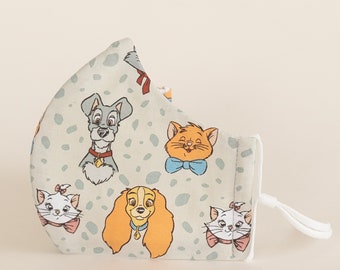 Lady Tramp Face Mask - Etsy
