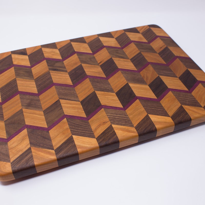 Chevron Board - Etsy