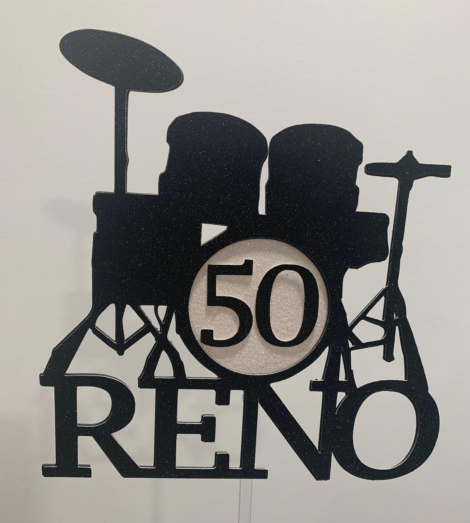 Drum Cake Topper Custom Cake Topper Drum Birthday Custom | Etsy