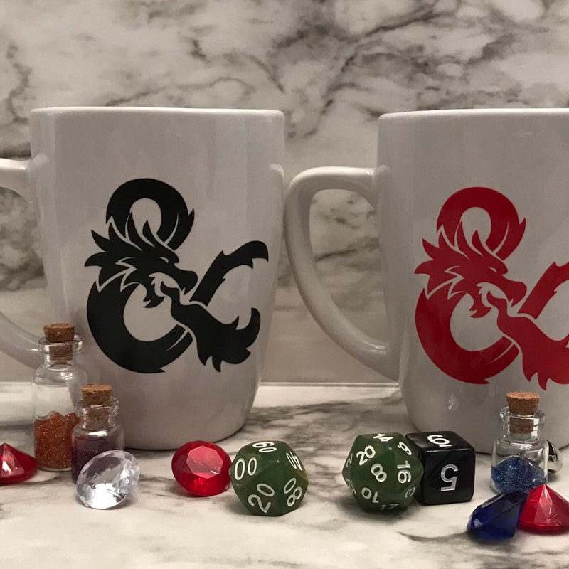 Rpg Mug - Etsy