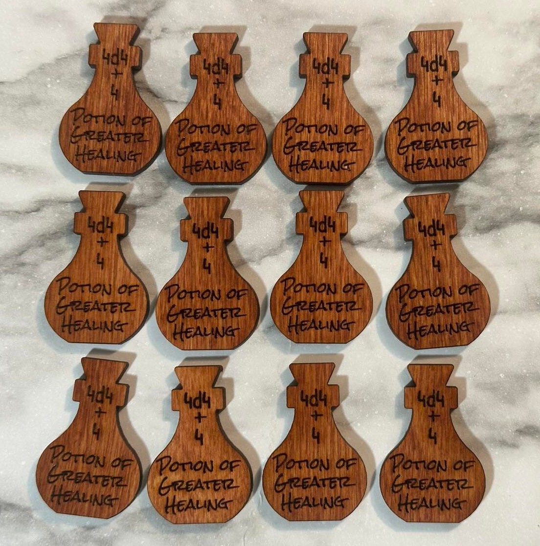 Potion of Healing Tokens Inventory Tracking Items Healing, Greater ...