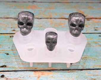 Mini Skull Mold | Etsy