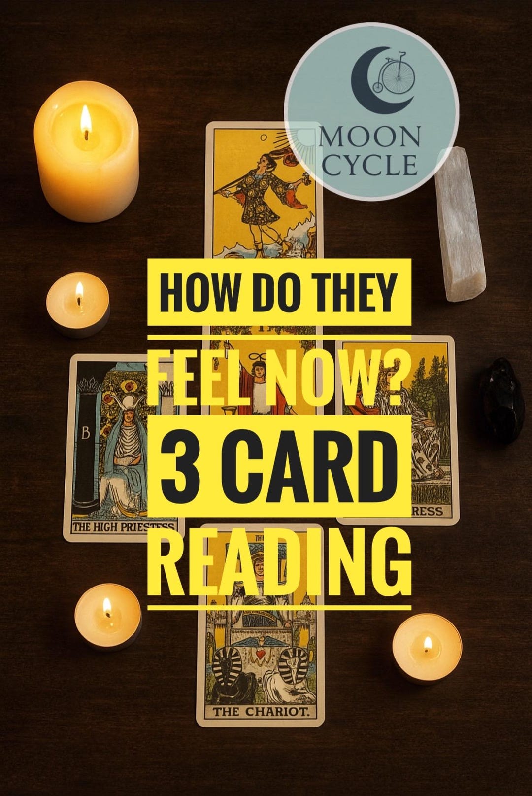 1 HOUR FAST READING- How Do They Feel Tarot Reading • 3 Card Intuitive ...