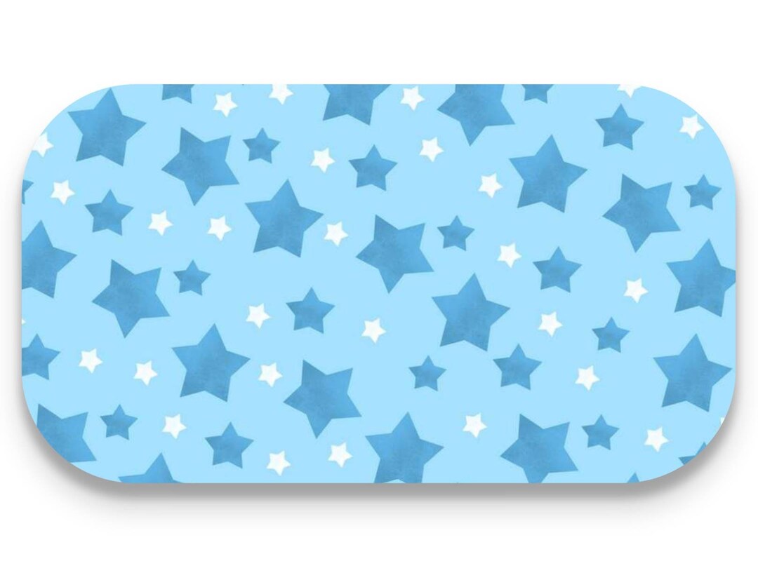 OXYGEN Pre-cut Stickers Blue Pack - Etsy