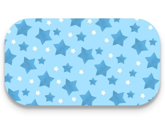 OXYGEN Pre-cut Stickers Blue Pack | Etsy