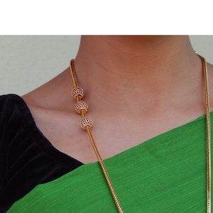 1 Gram Gold Necklace Etsy