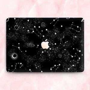 Night Stars Macbook Case Zodiac Star Constellations Macbook - Etsy