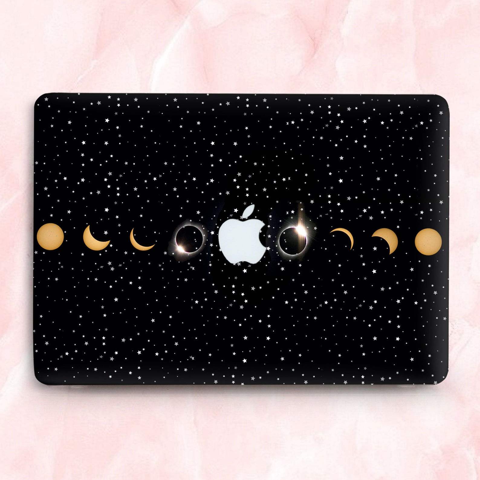 Moon Phases Macbook Pro 13 Case Moon Macbook Air 13 2022 Hard - Etsy