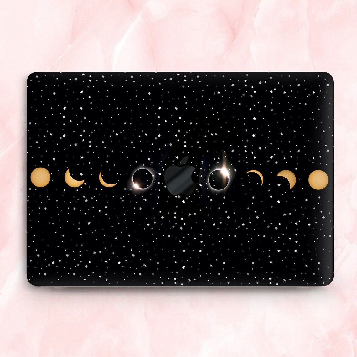 Moon Phases Macbook Pro 13 Case Moon Macbook Air 13 2020 Hard | Etsy