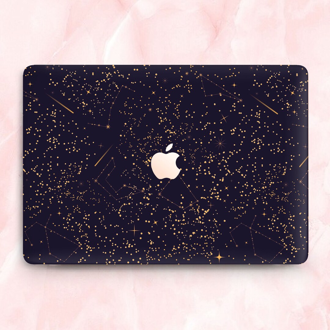 Stars MacBook Case Navy Space MacBook Air 13 Case 2022 MacBook Pro Case ...