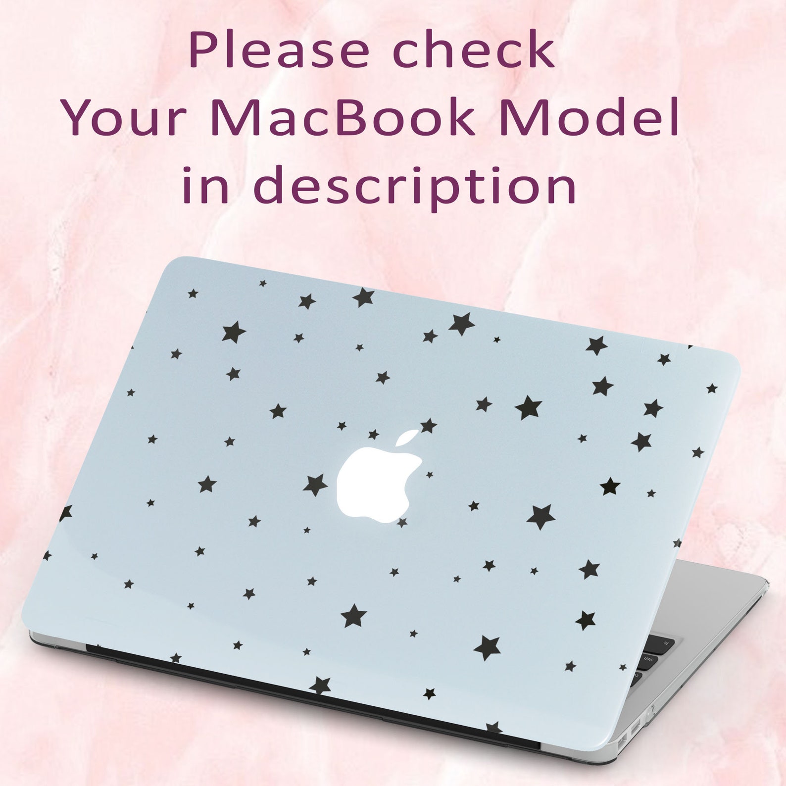 Macbook Case Stars Macbook Air Case Minimalist Art Macbook Pro | Etsy