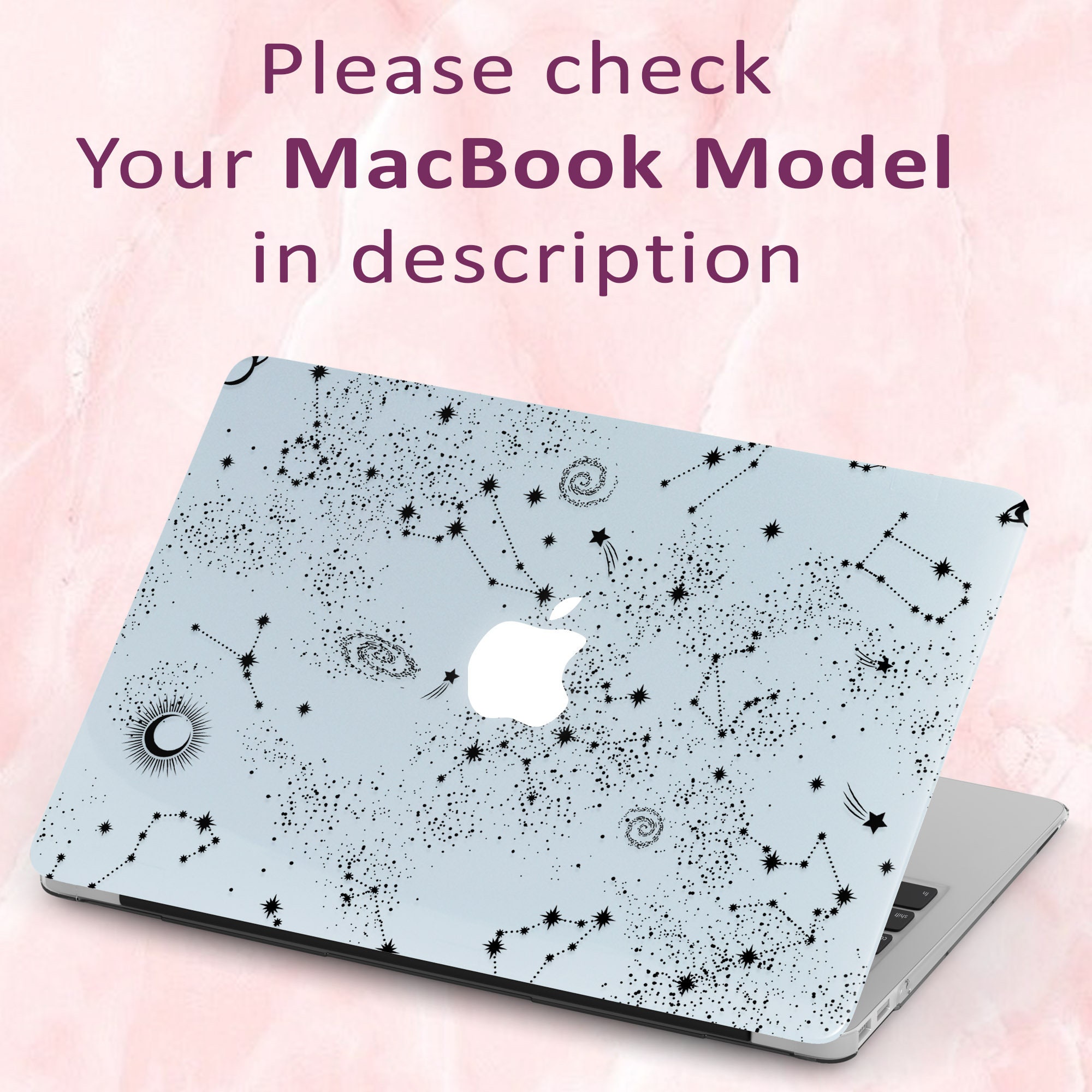 Macbook Case Stars Constellation Macbook Air 13 Case A2681 - Etsy