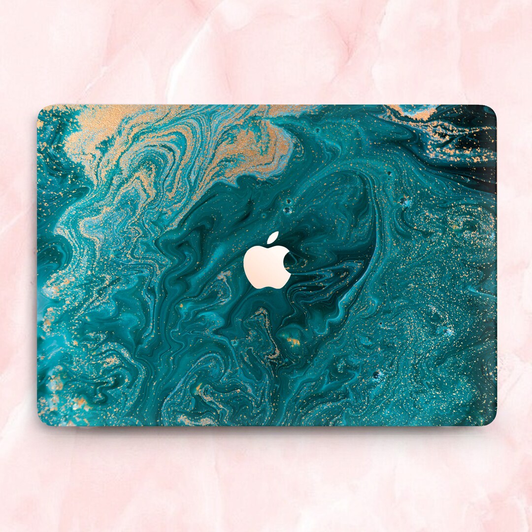 Green Marble Macbook Case Emerald Green Marble Macbook Air 13 - Etsy