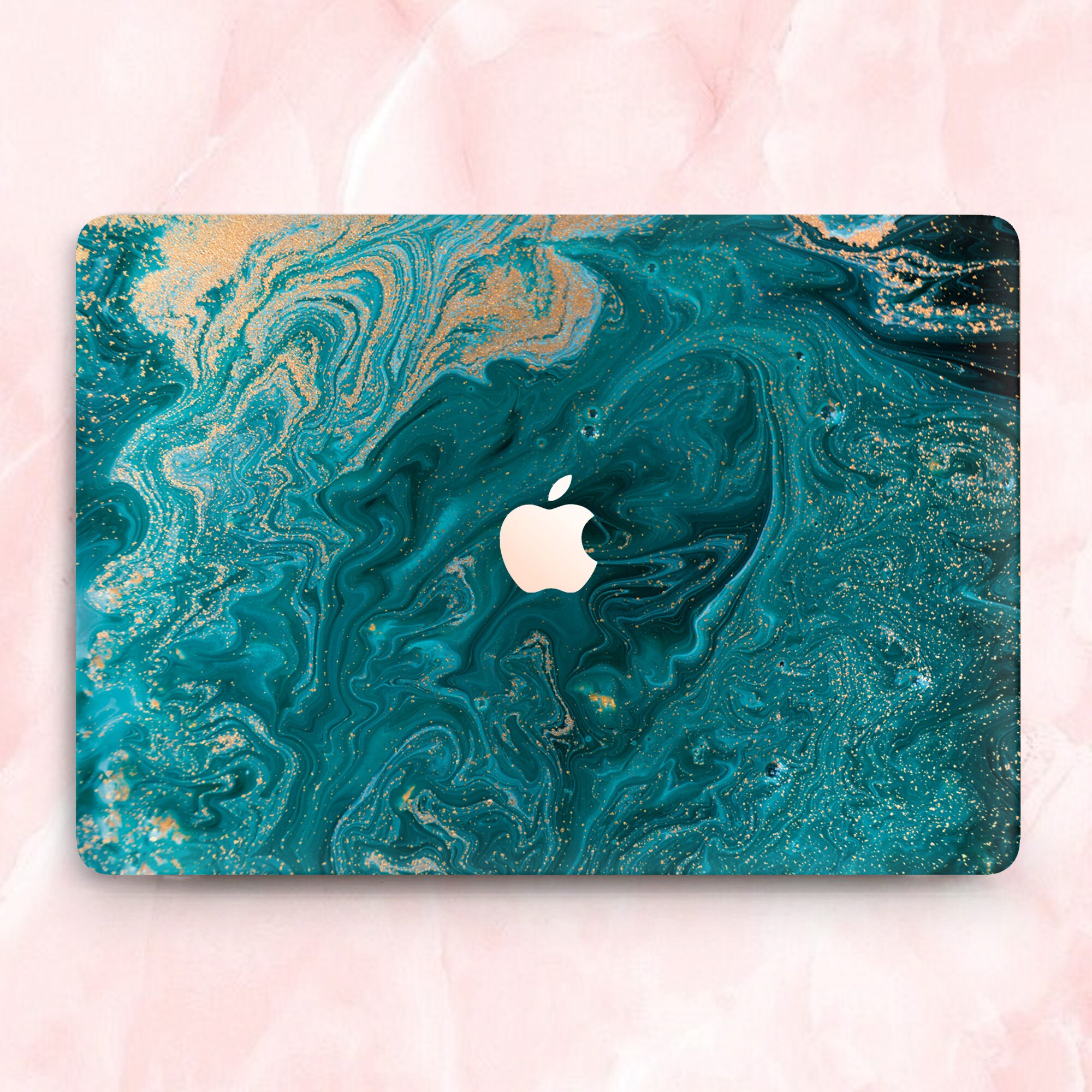 Green Marble Macbook Case Emerald Green Marble Macbook Air 13 - Etsy