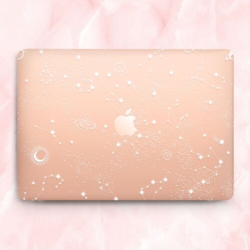 Zodiac Macbook Case Stars Moon Macbook Pro 13 Inch 2019 Air 13 - Etsy