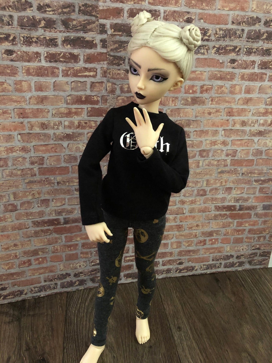 Slim MSD, Minifee, 1/4 BJD, Halloween Bjd Leggings, Pirate Bjd Leggings ...