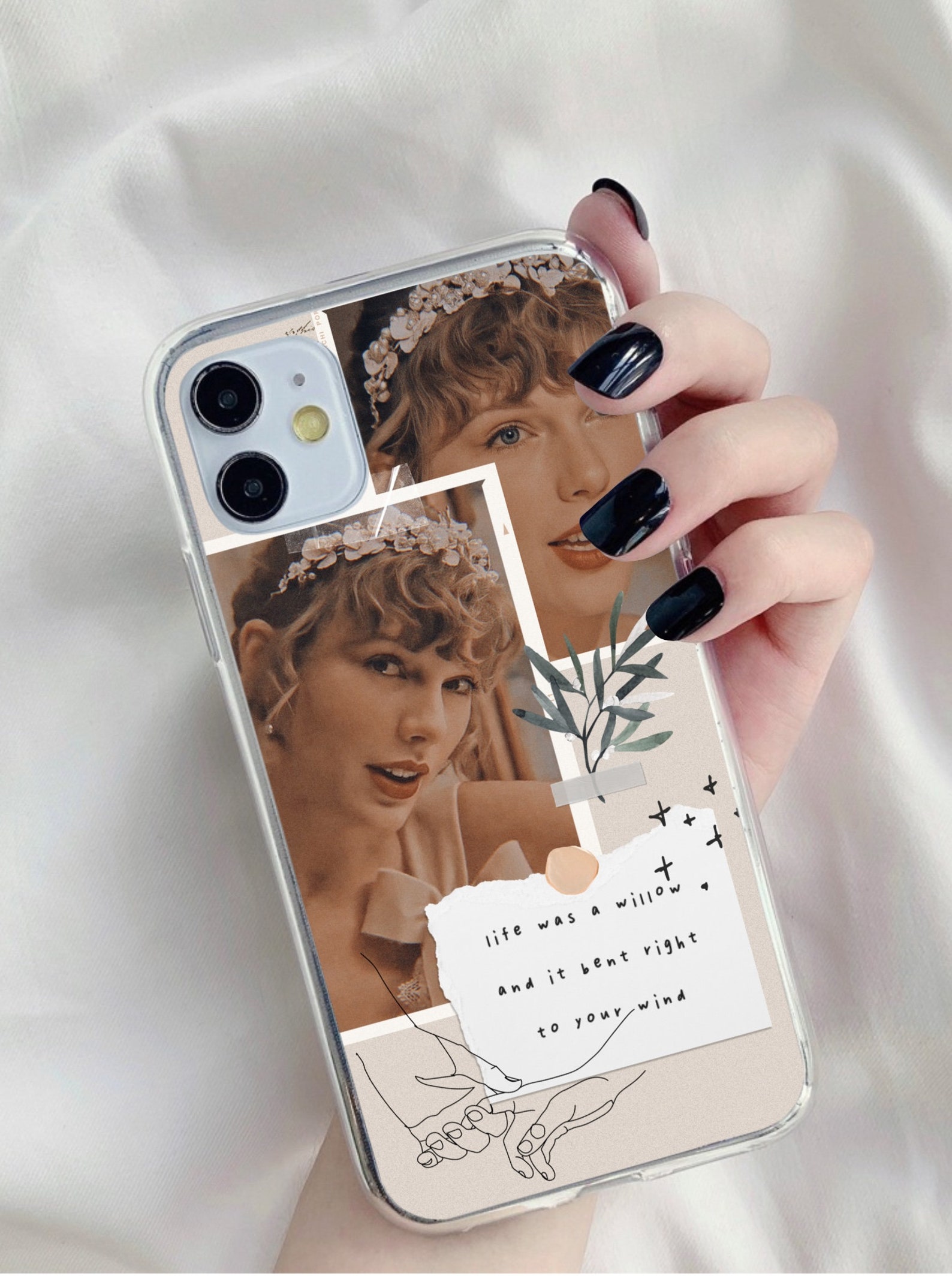 Taylor Swift phone case Willow phone case Evermore album | Etsy