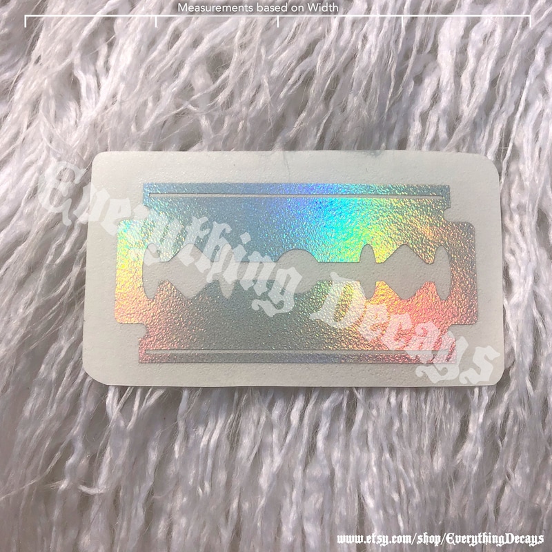 Razorblade - Etsy