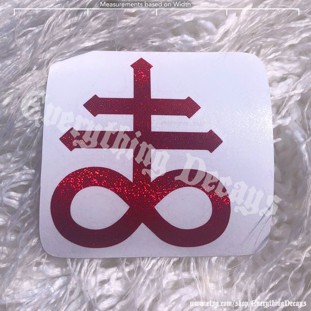 Leviathan Cross Permanent Vinyl Decal - Etsy