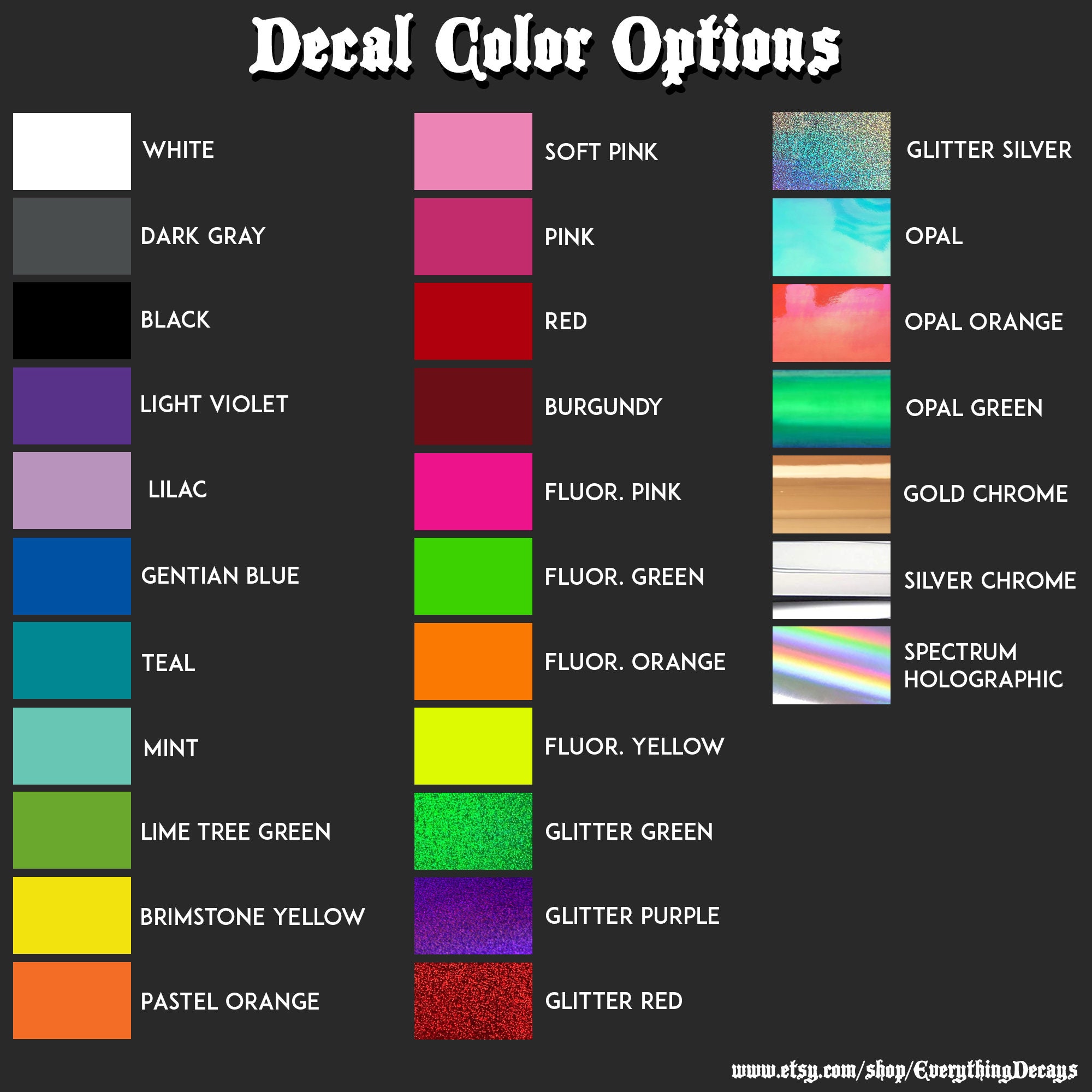 Razorblade Permanent Vinyl Decal | Etsy