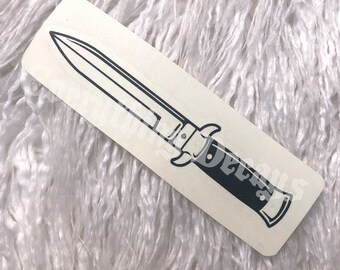 Switchblade Decal - Etsy