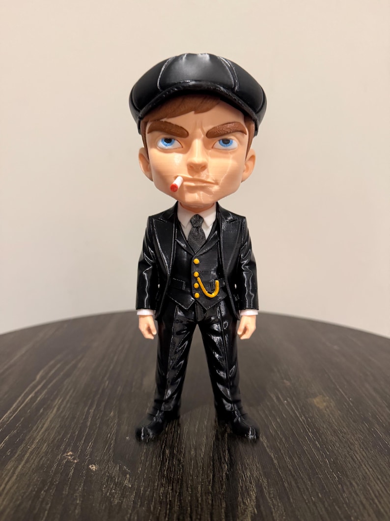 Peaky Blinders Thomas Shelby. 8in Tall Figure. - Etsy UK