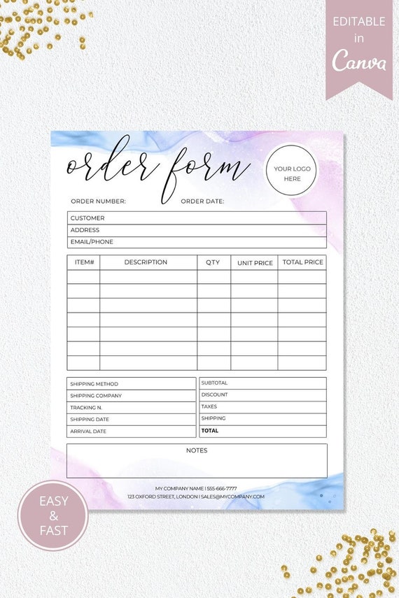 Small Business Forms Templates Free