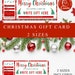 Christmas Coupon Template I Editable Canva Template, Printable ...