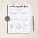 Wooden Sign Order Form Template, Printable Craft Sign Order Form ...